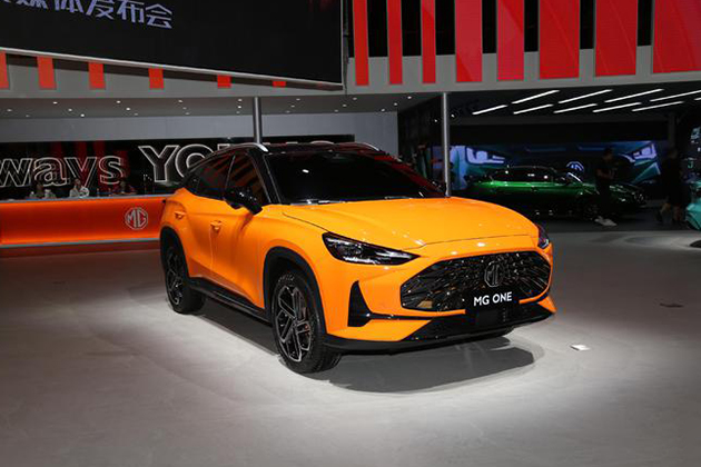 MG ONE亮相成都車展 有望年內上市 - 資訊咖
