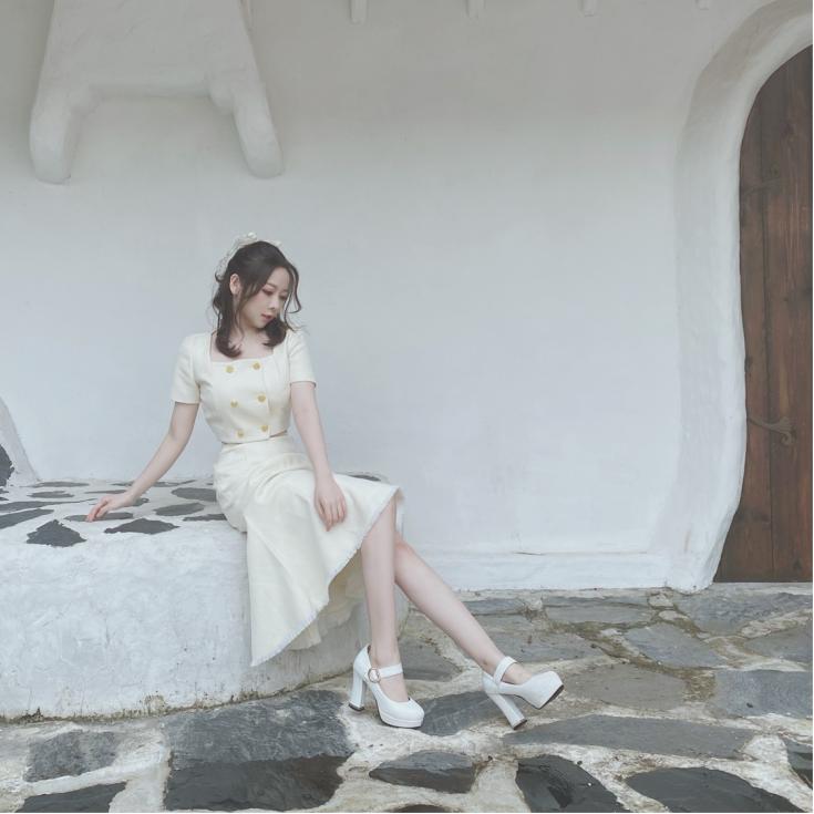 "Dimensional Wizard" Wang Zijin (Zi Miao) Tanabata sweet look, Angelababy endorsement brand - iMedia