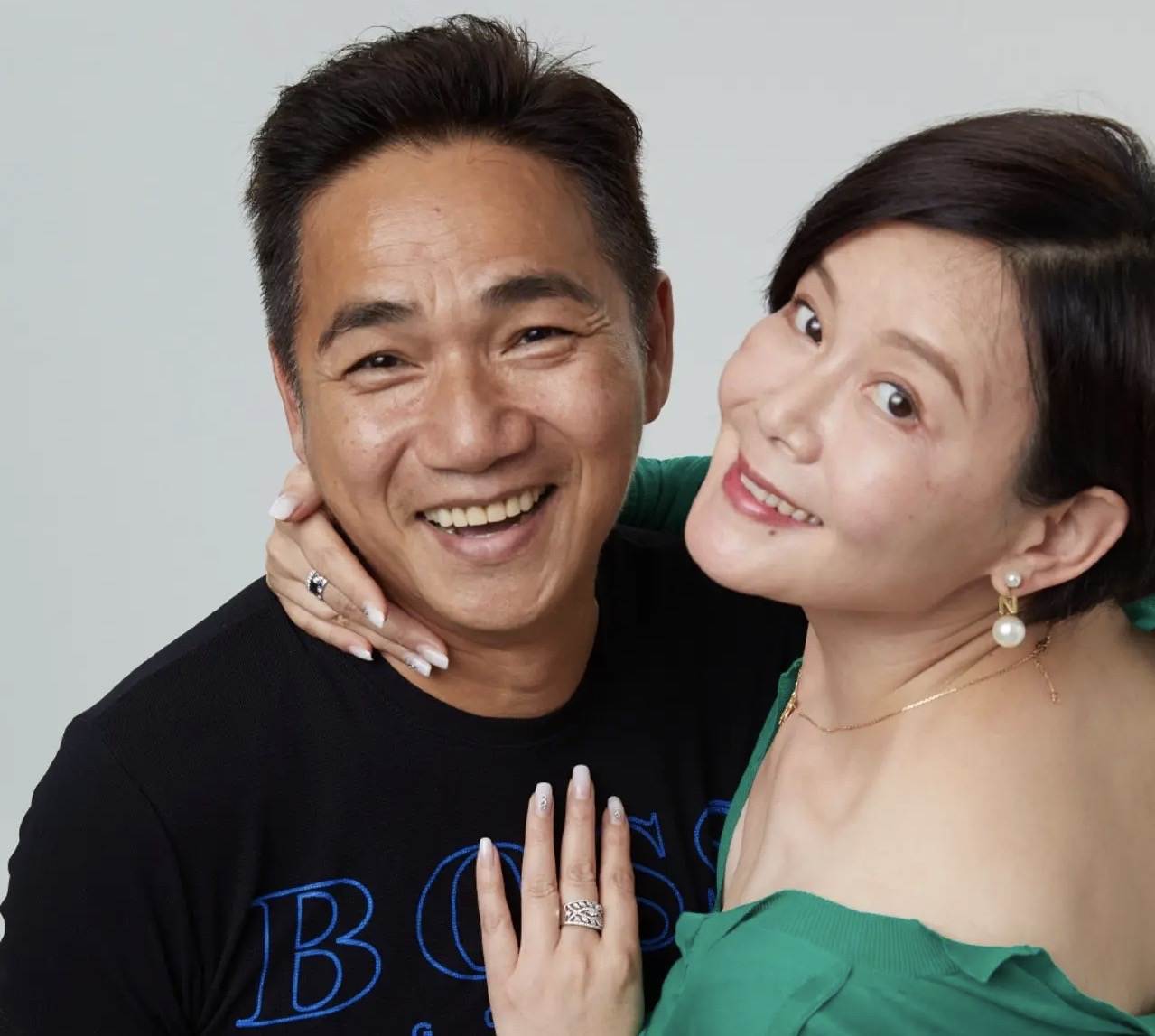 The famous Hong Kong star's 20-year-old daughter has a good face and is ...