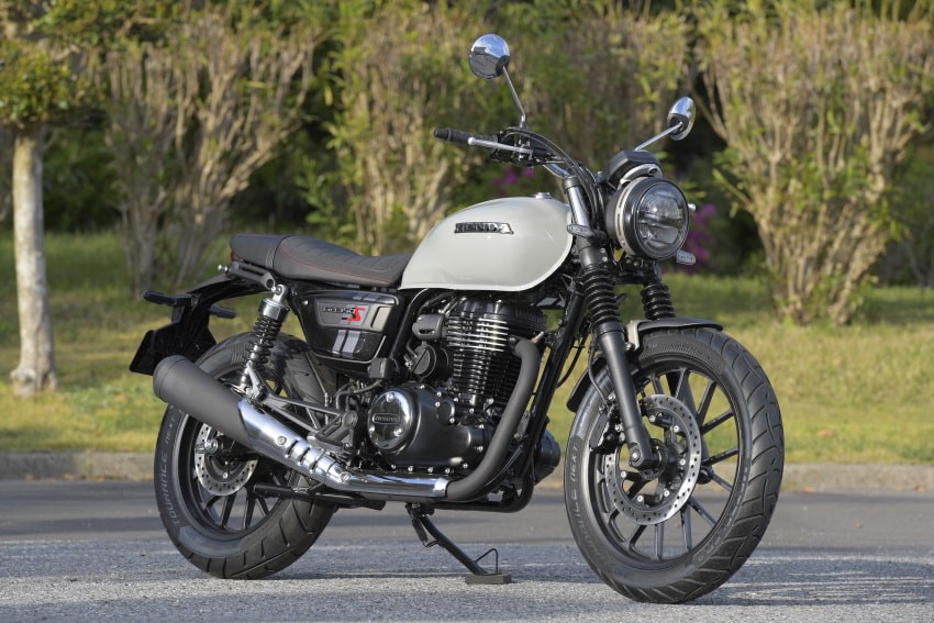 Test drive evaluation Honda GB350 motorcycle, is it agitation or ...