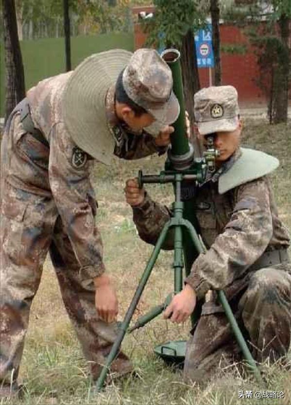 The 87-type 82 mortar is the backbone of the PLA infantry battalion ...