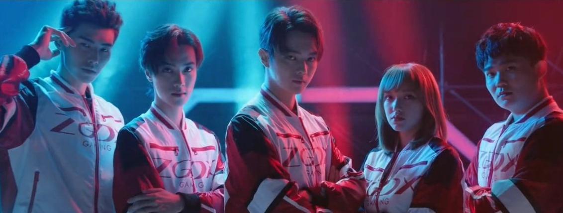 More and more outrageous, "You are beautiful when you smile" enters e-sports, ZGDX announces its ...