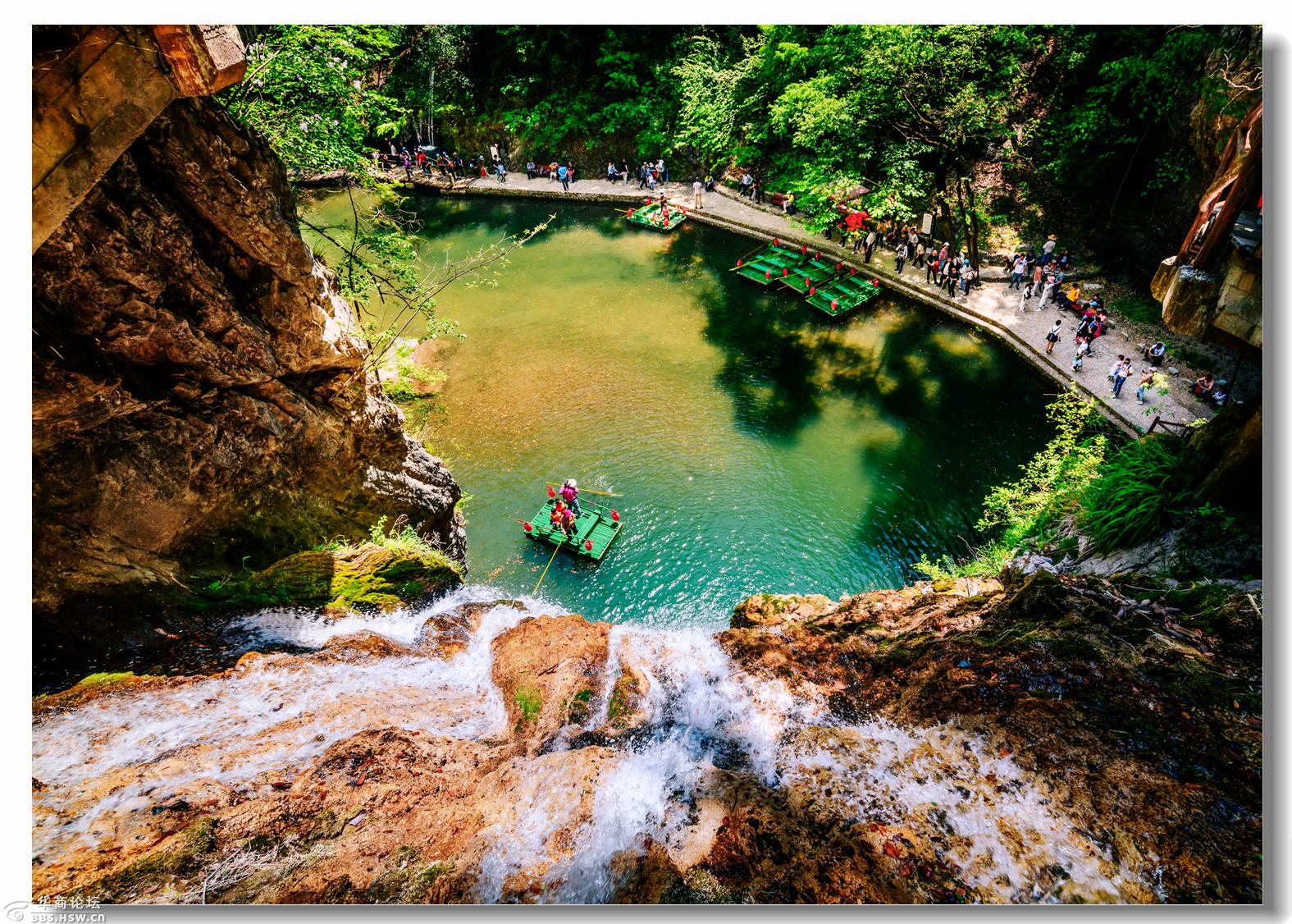 The beautiful scenery of Jinsixia Scenic Area in Shangluo City - iMedia