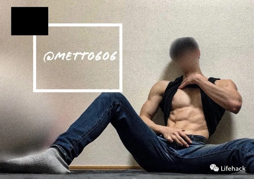 With a height of 180cm and a body fat of 12%, this muscular boy is on ...