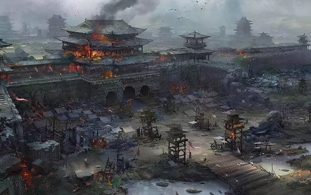 The only Jin dynasty general who stayed in the north, the playboy Liu Kun repeatedly defeated ...