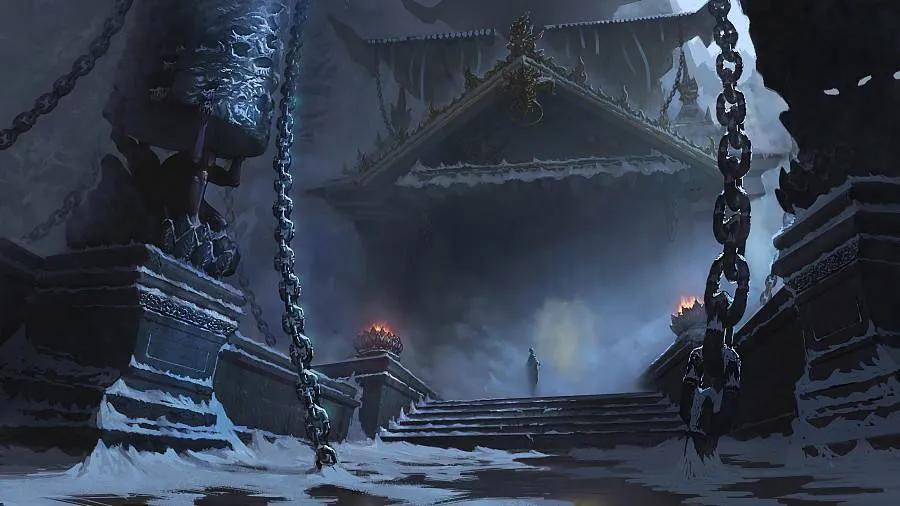 The complete Nether system in Chinese mythology, how does this huge ...