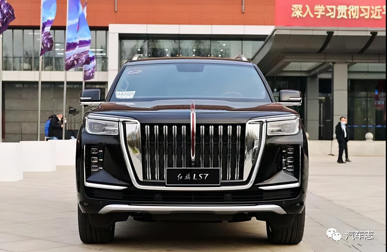 The most domineering Chinese SUV Hongqi LS7 exposed - iNEWS