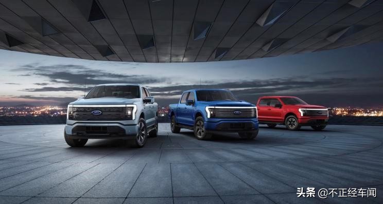The strongest model ever, Ford F-150 LIGHTNING official image released ...