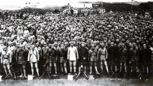 Before the adaptation, how many people were there in the Red Army in ...
