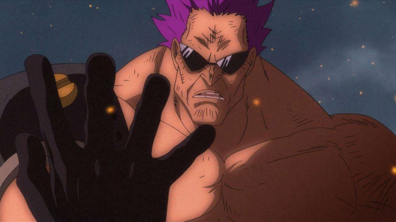 One Piece Characters: "Zefa" is not the strongest admiral, but the best ...