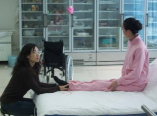 She was paralyzed for life due to rehearsal and became a guilty woman ...