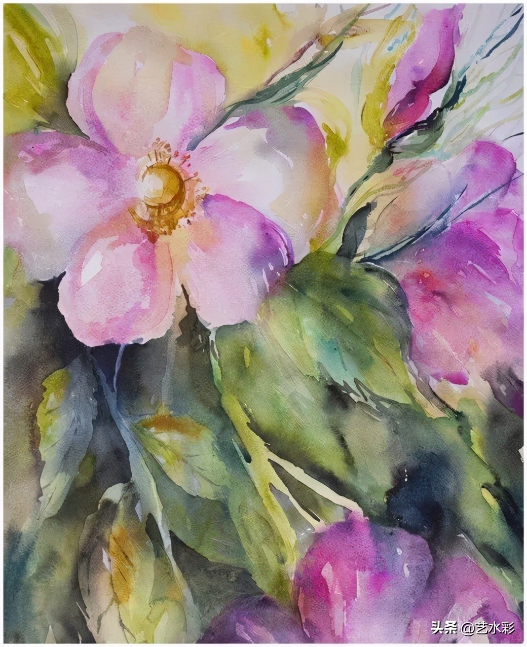 Angela Fehr, a watercolor painter from Bath: Write my heart with ...