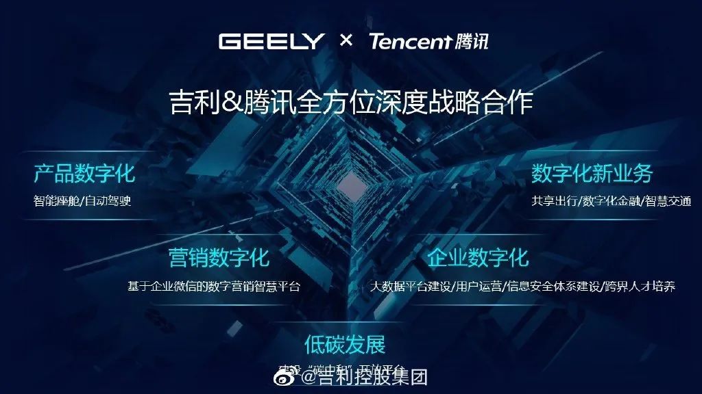 Geely Group released a new brand LOGO - iNEWS