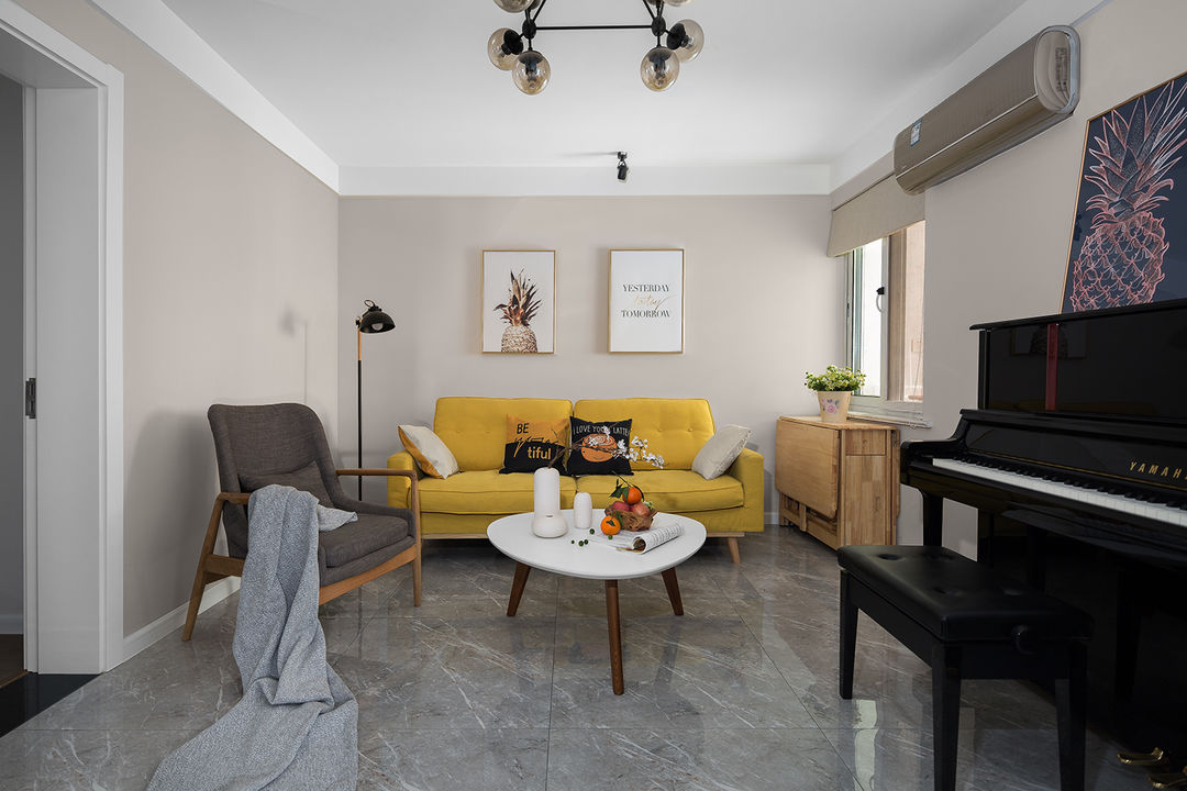 Design is important!It is also 77 square meters, my family is very ...