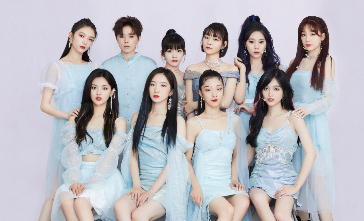 After leaving Rocket Girls, the development of the eleven girls was ...