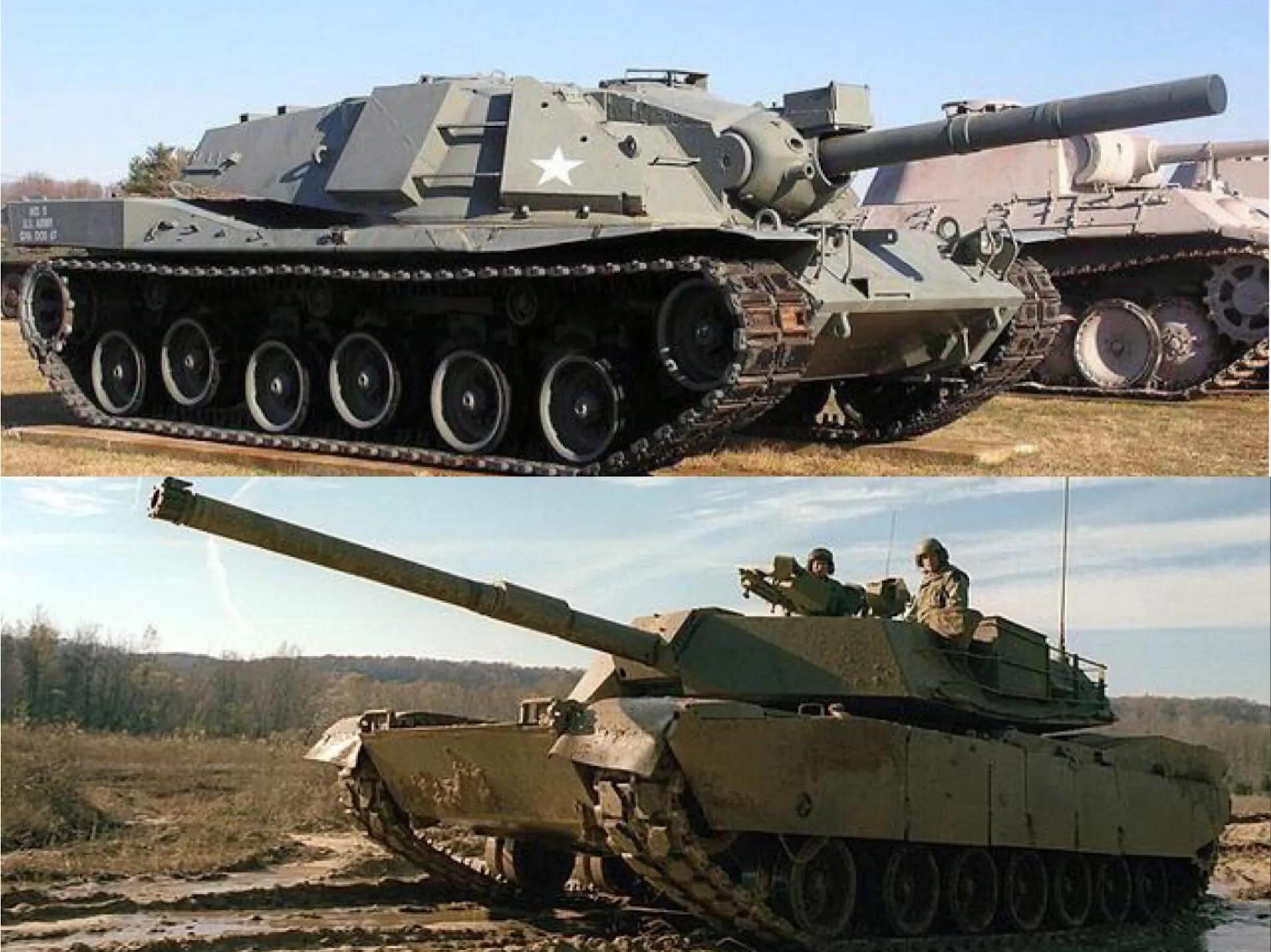 Looking back at the T-80 and M1 series tanks, only from the engineering ...