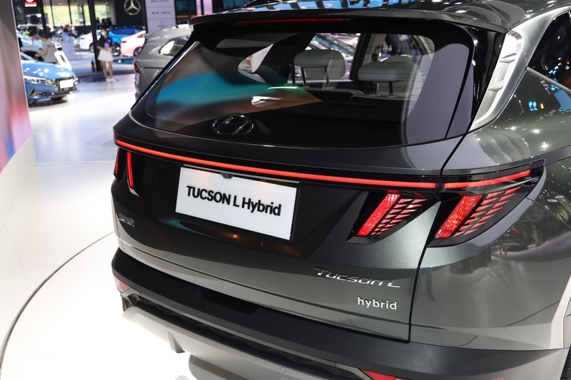 Hyundai Tucson L HEV unveiled!Adopt TMED hybrid system - iNEWS