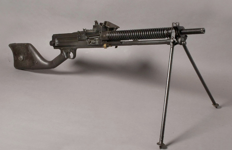 Our Anti-Japanese War in China (Part 2)—Foreign light machine guns in ...