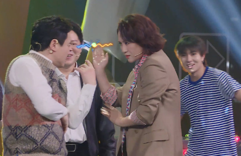 Jia Ling gave Shen Teng a problem, who to choose between she and Ma Li ...