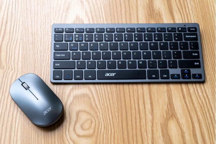 Acer wireless charging keyboard and mouse set experience has a good ...