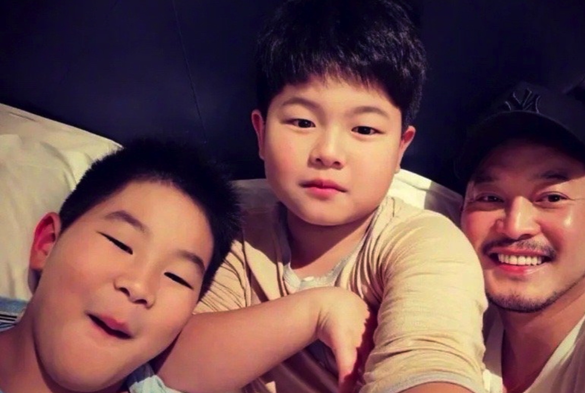 Sha Yi's son has changed a lot! 9-year-old Anji is fat to wrinkle in ...