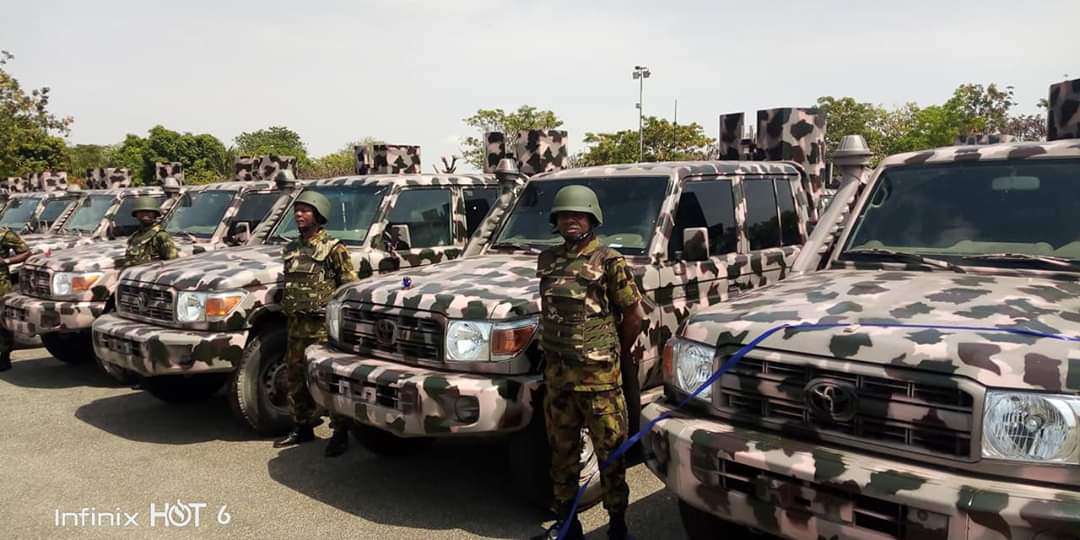 Nigerian Army Vehicle Camo - iNEWS