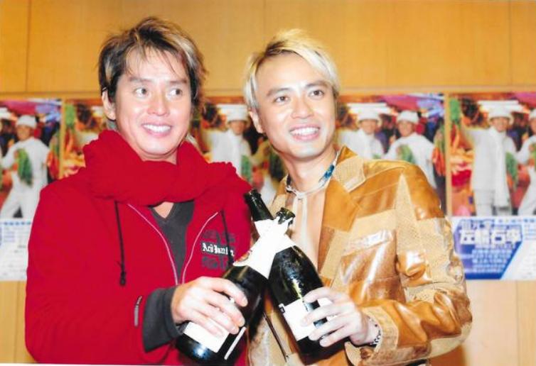 Hacken Lee has always regarded Alan Tam as his father, and they have ...