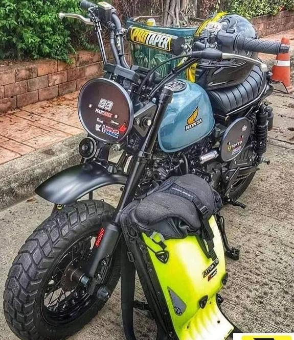 Limited Edition and Modified Appreciation of Honda Monkey - iMedia
