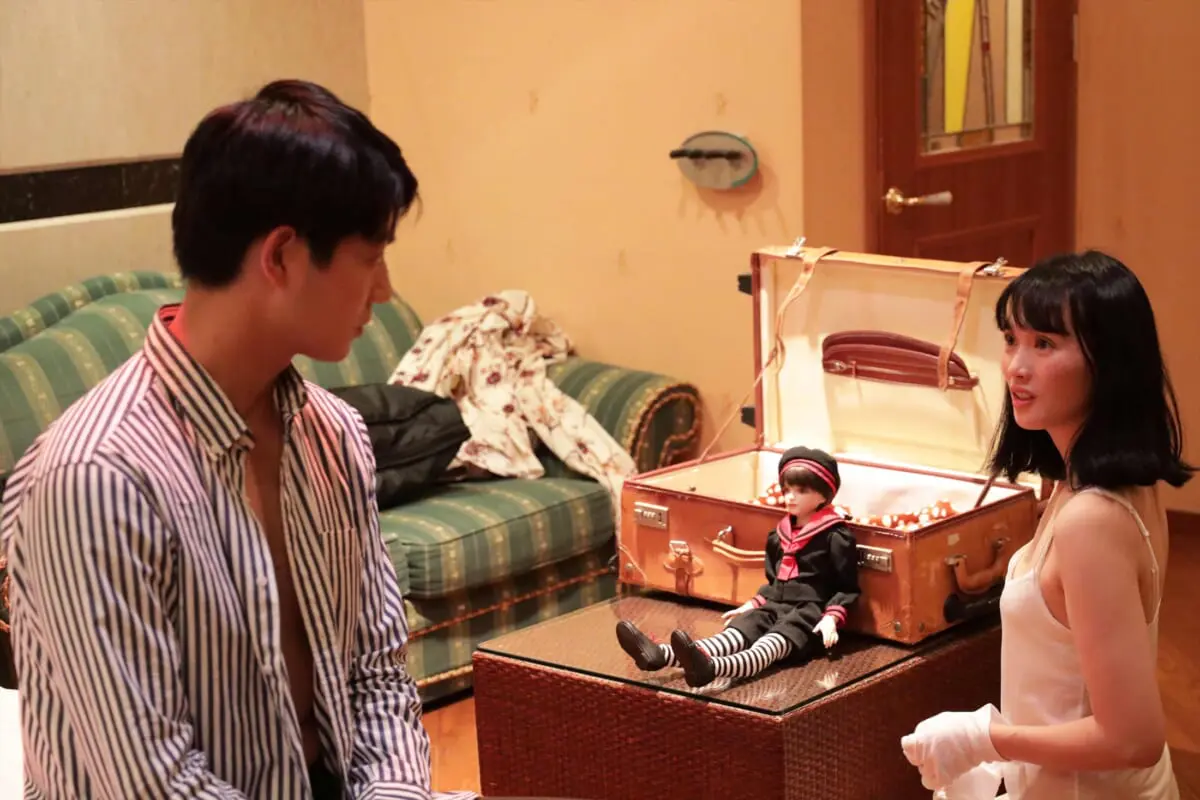 Photos of Asuka Kudo × Asami Usuda × Ryo Hashiguchi's "Container of Heart" tutorial revealed ...