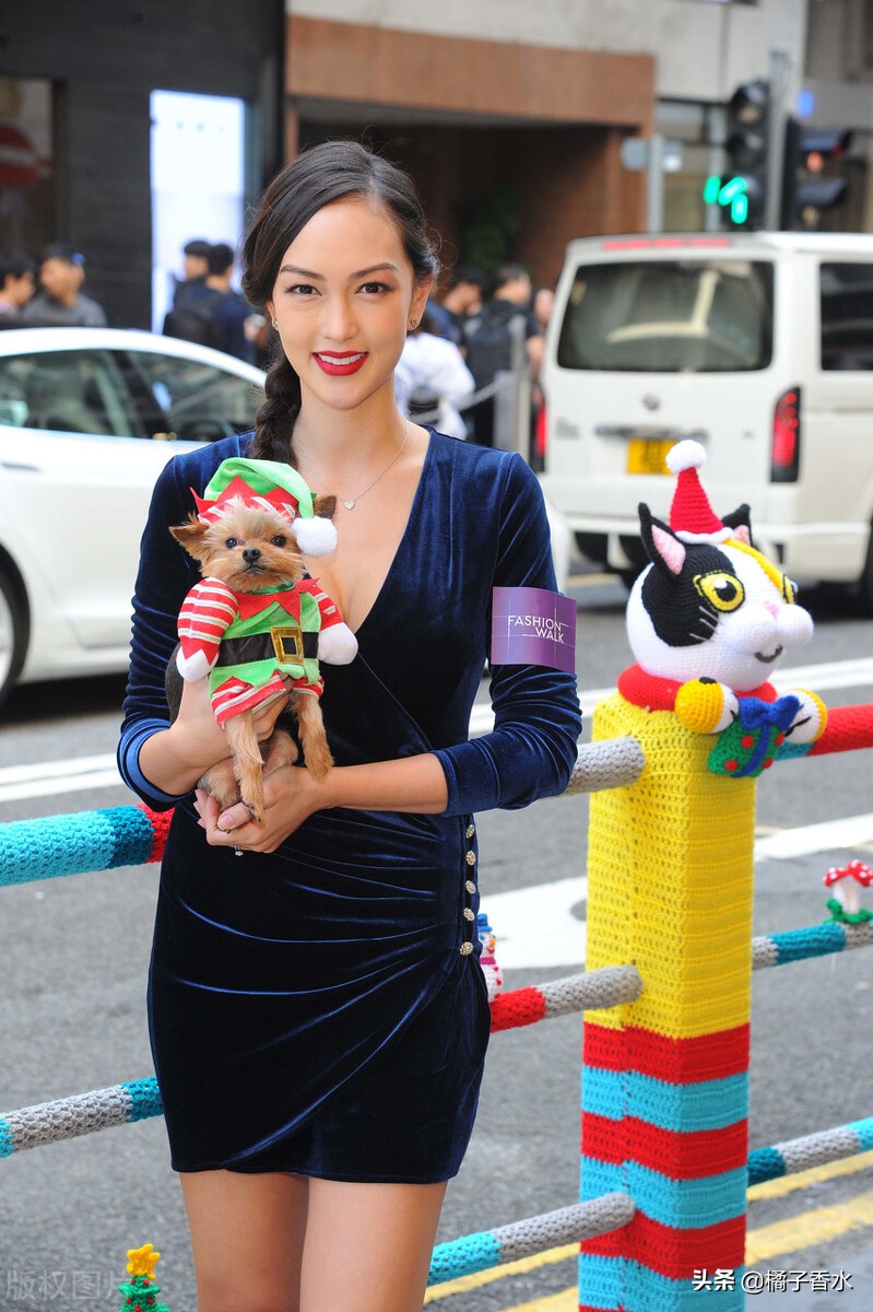 Hong Kong's first supermodel jessica c, she is also the wife of action ...