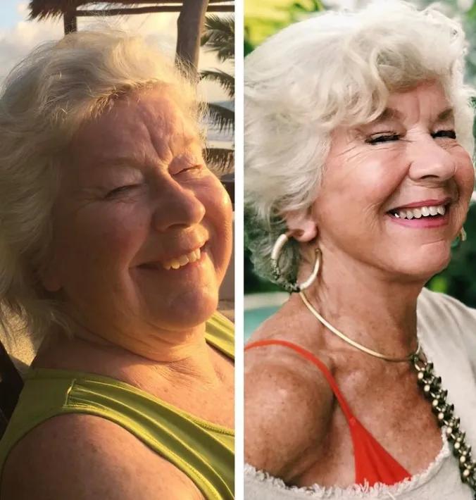 The 75-year-old hard-core grandma has worked out for 4 years, and she ...