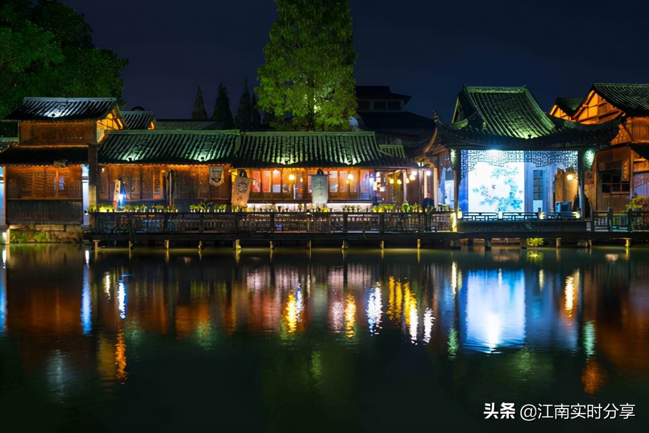 Located in the deep alley of Wuzhen Xizha, feel the morning water ...