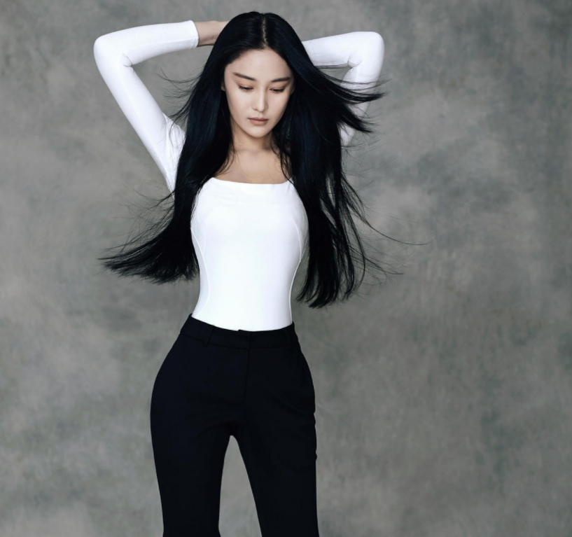 When Zhang Xinyu recorded the show "Shave his head", when Wang Han ...