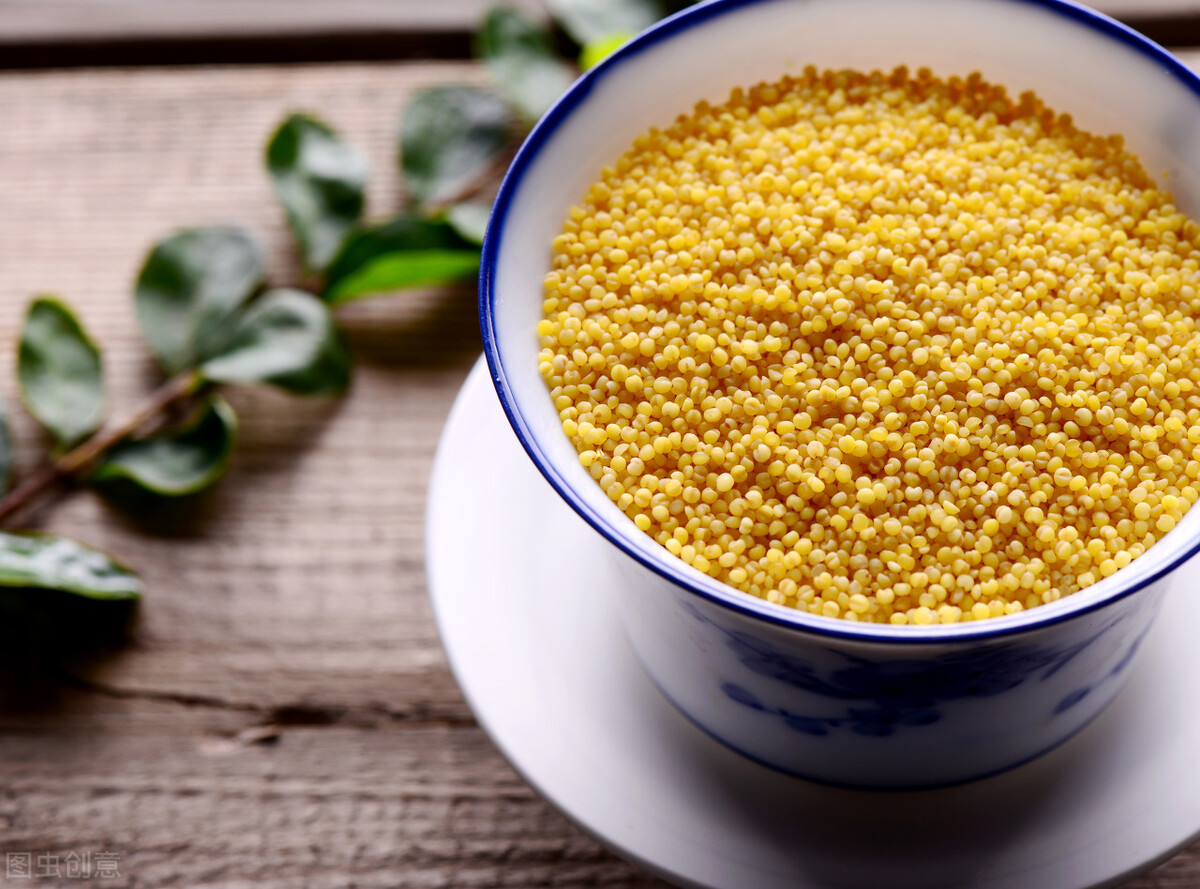Chinese medicine health preservation: millet is expensive as a fine ...