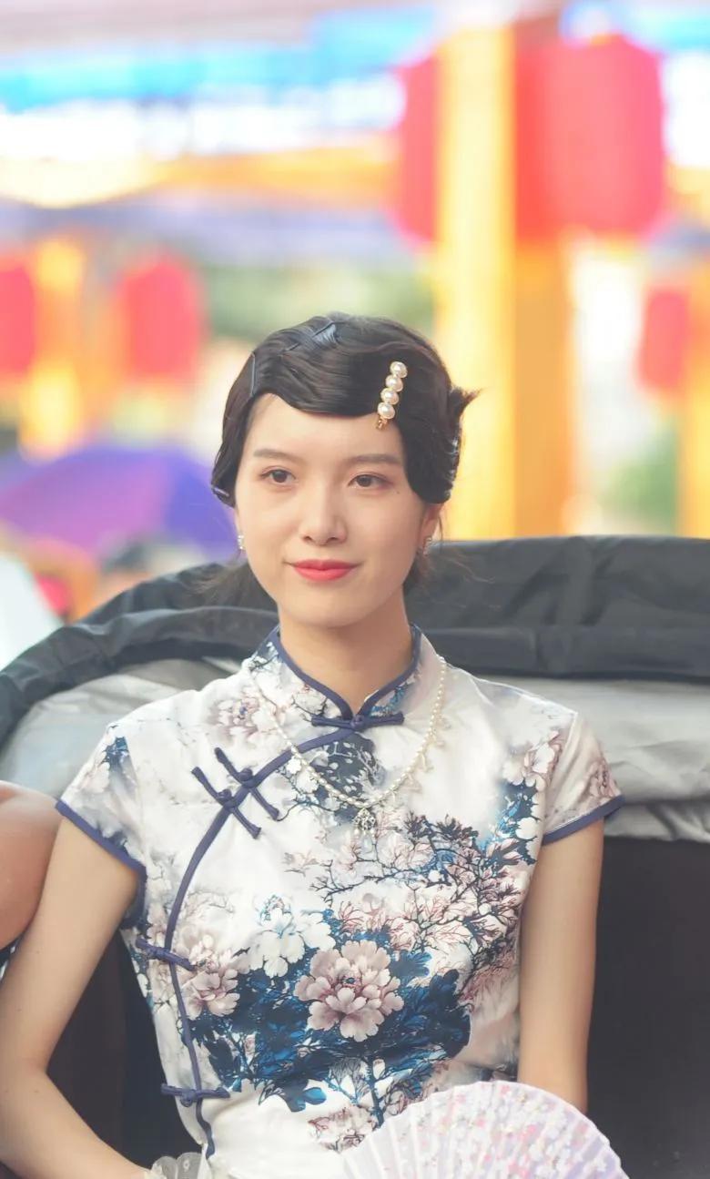 What a fairy!The event at Liu Yongfu's Former Residence was ...