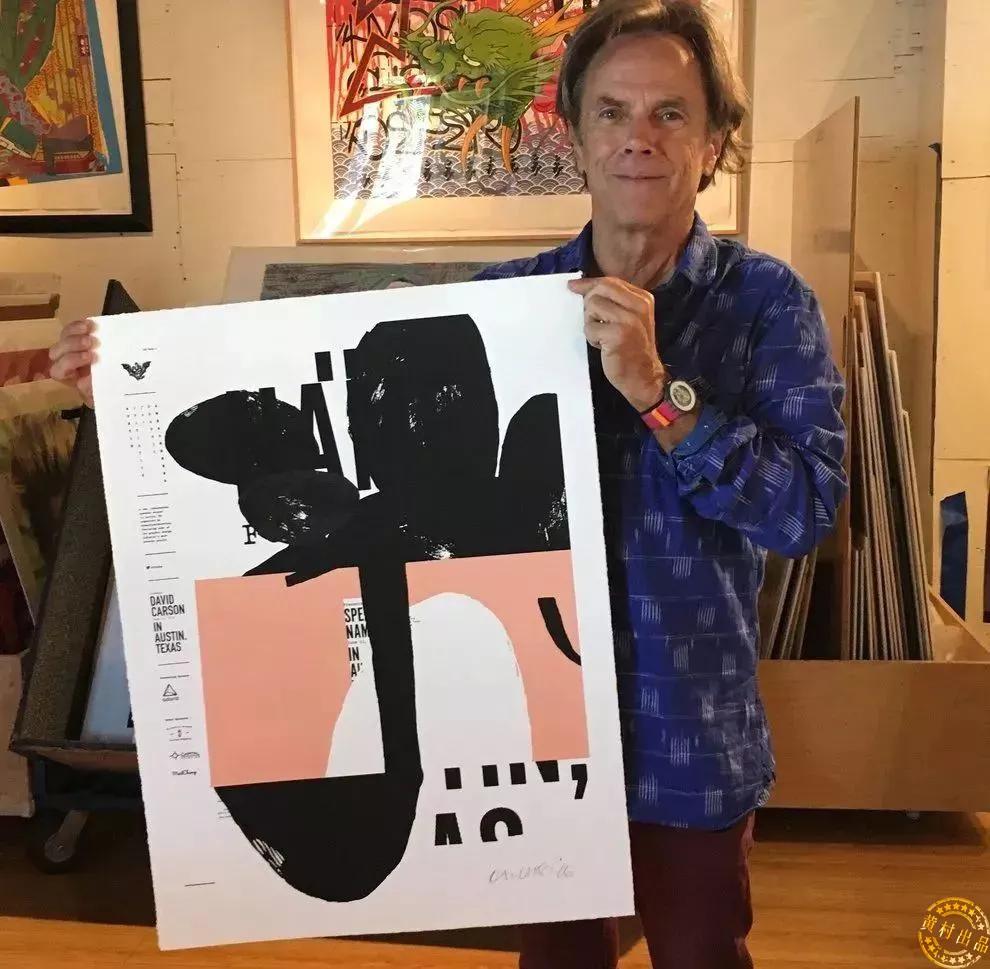 David Carson: The most famous and controversial experimental designer ...