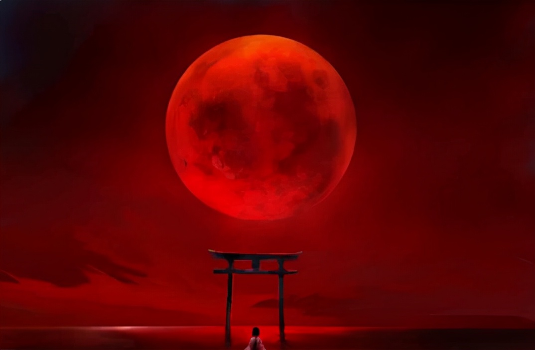 "Blood Moon" is about to appear!Is it an ominous sign to appear twice a ...