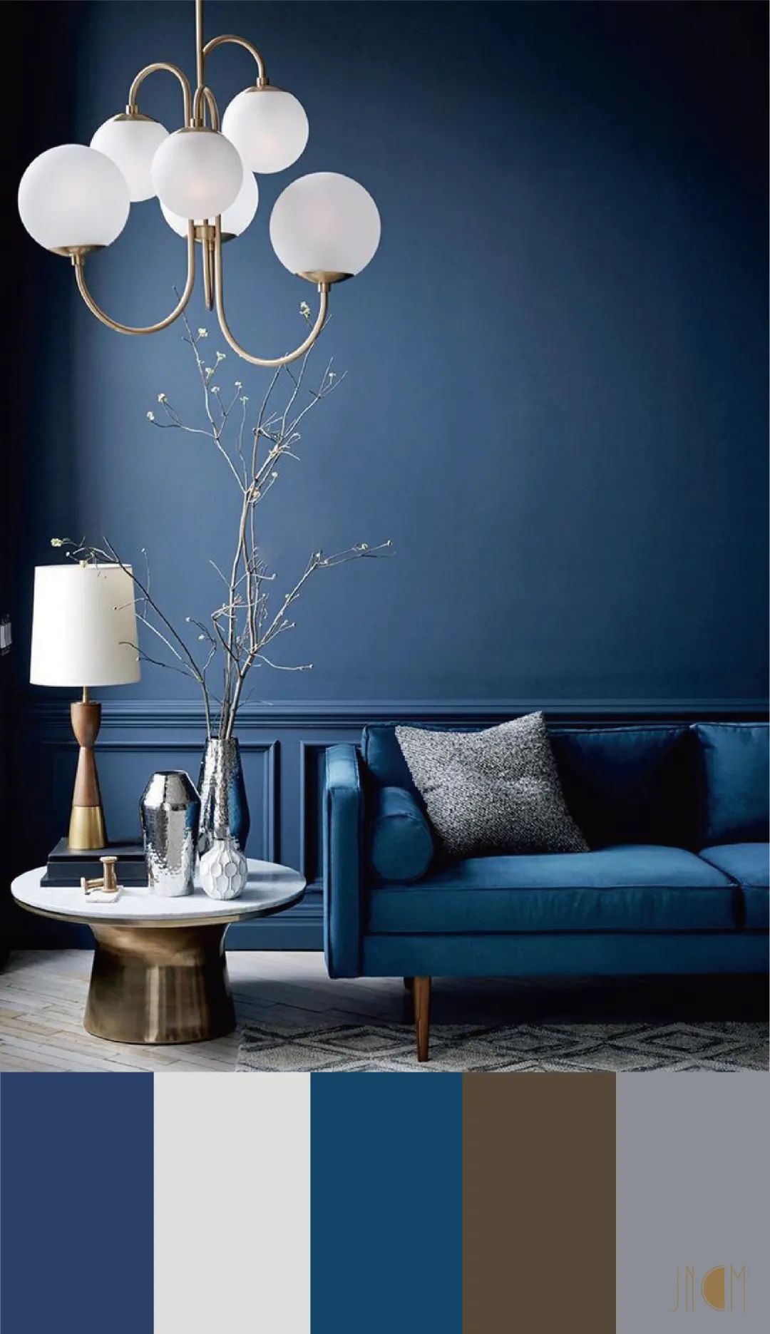 Appreciation of interior design color matching - iNEWS