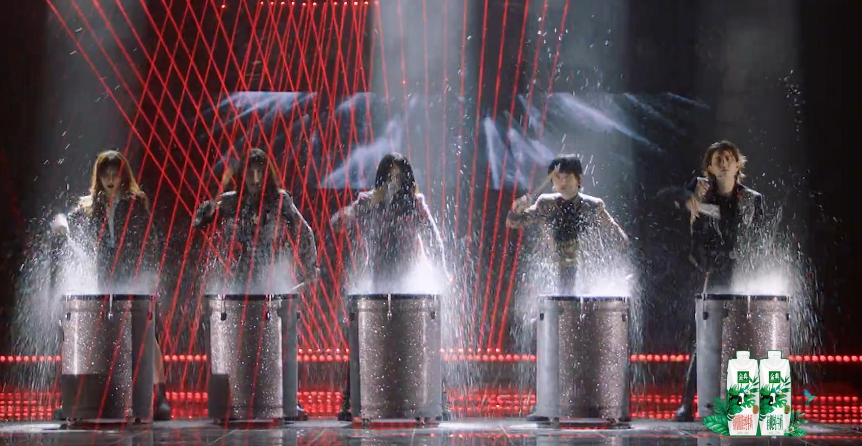 Raw Dream Cossh, Zhou Bicheng Li Sani teamed up with the hand, Wang ...