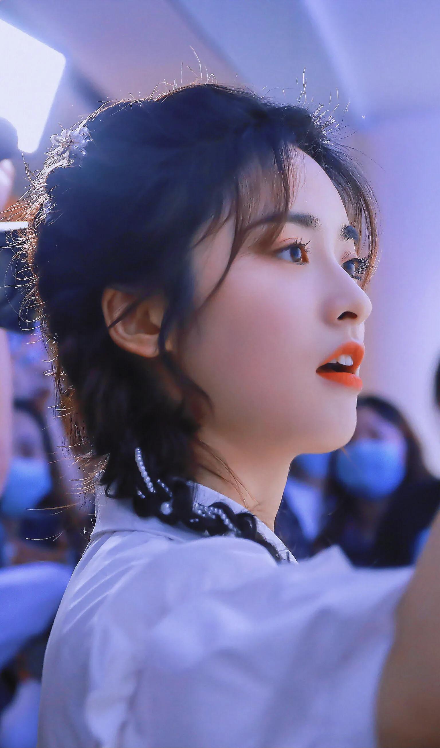 Shen Yuexin has a nice look, a girl with braided braids, fans lament ...