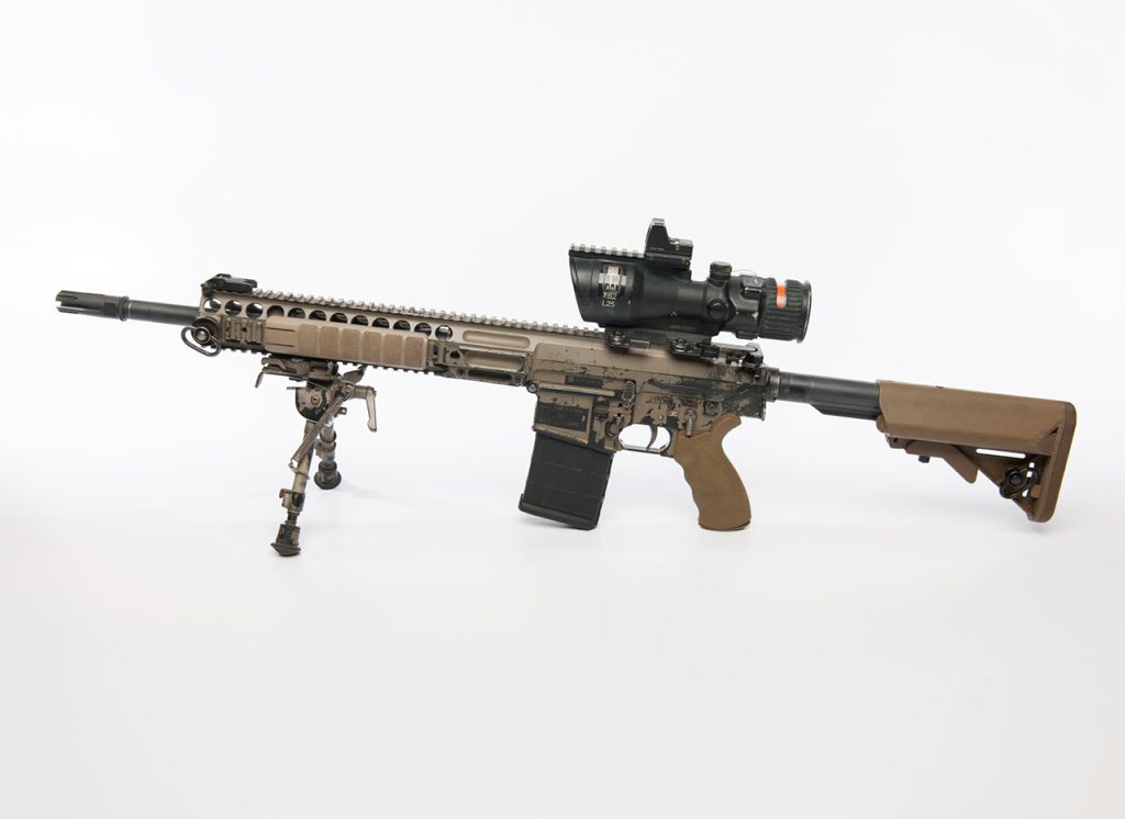 L129A1 semi-automatic sniper rifle - iNEWS
