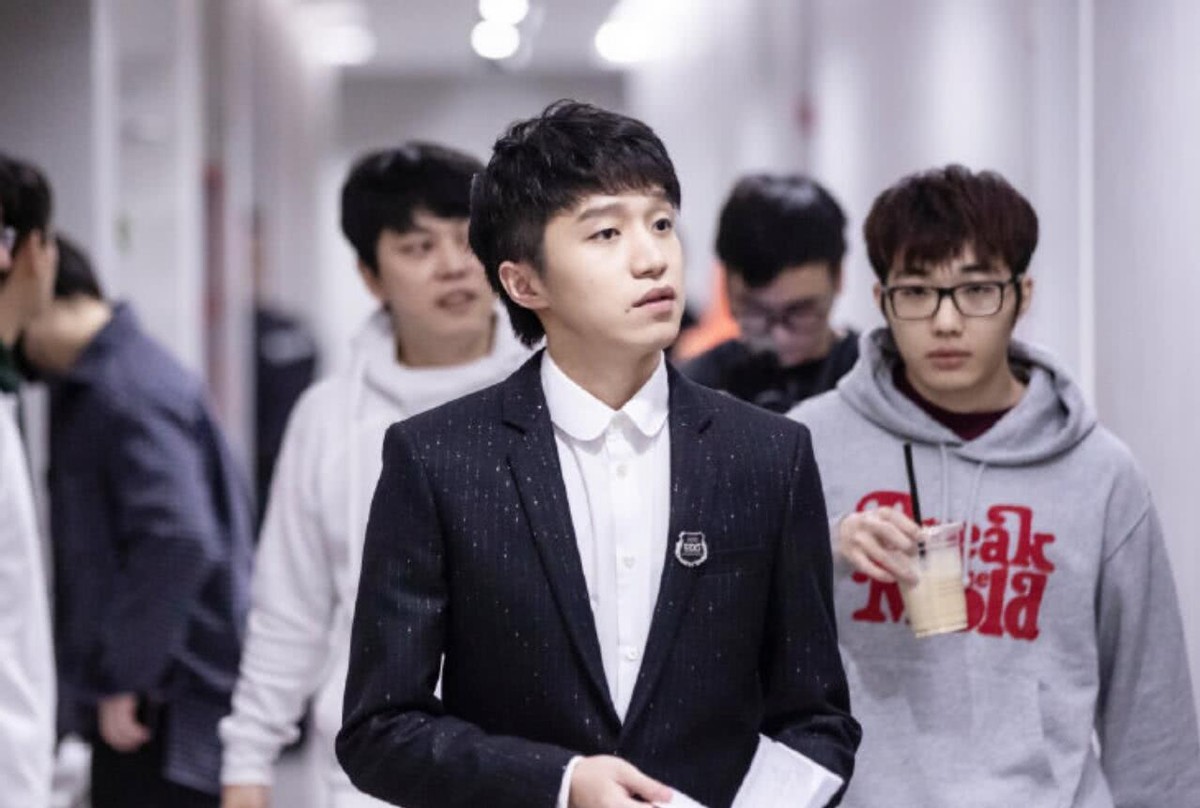 The lowest LPL boss?Ed Zhu Tan Mingkai is the boss of EDG, he is only ...