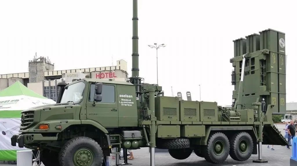 Turkey's Siper air defense missile was successfully tested, and with ...
