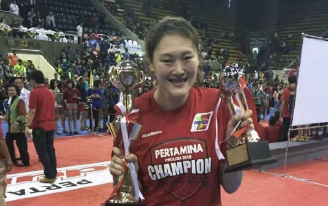 Female volleyball players studying abroad: Zhu Ting is the most ...