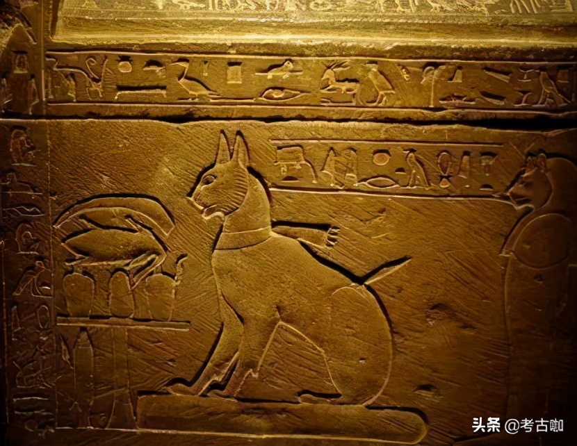 埃及人把貓做成木乃伊、中國人為貓繪畫——文物里的那些貓 - 資訊咖