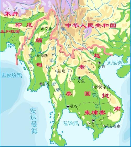 The Hongqi River Water Conservancy Project, diverts Tibetan water into ...