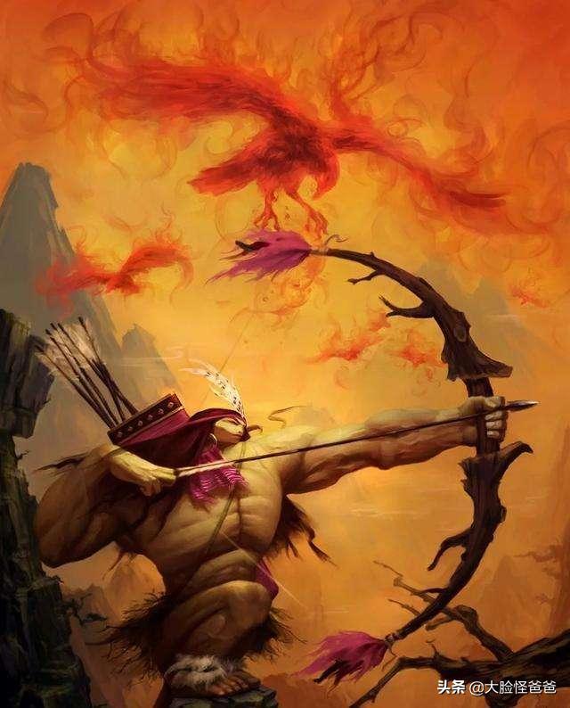 The secret behind "Hou Yi" shooting into the sun may subvert cognition ...