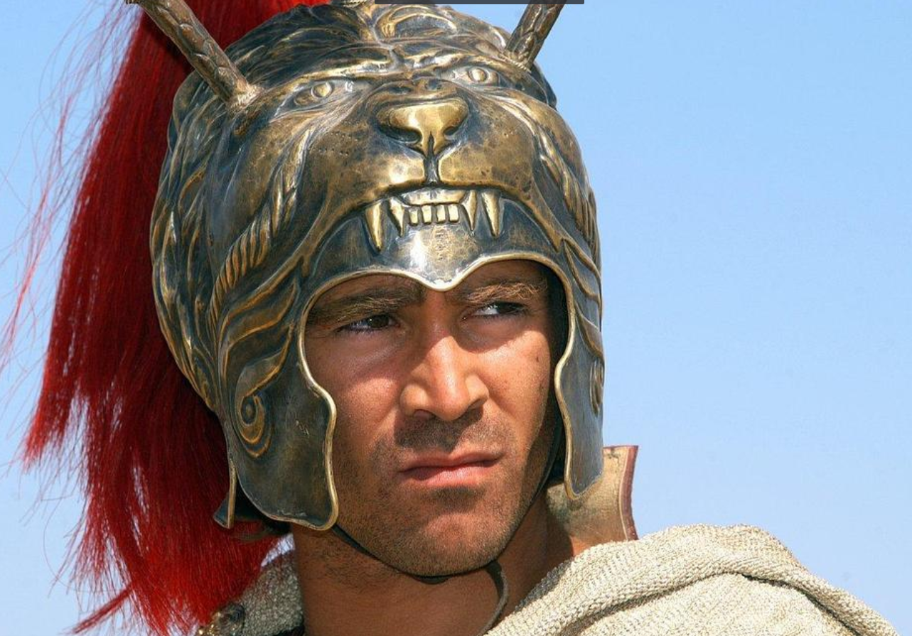 Why didn't Alexander continue to conquer China? A map of Arabia that ...