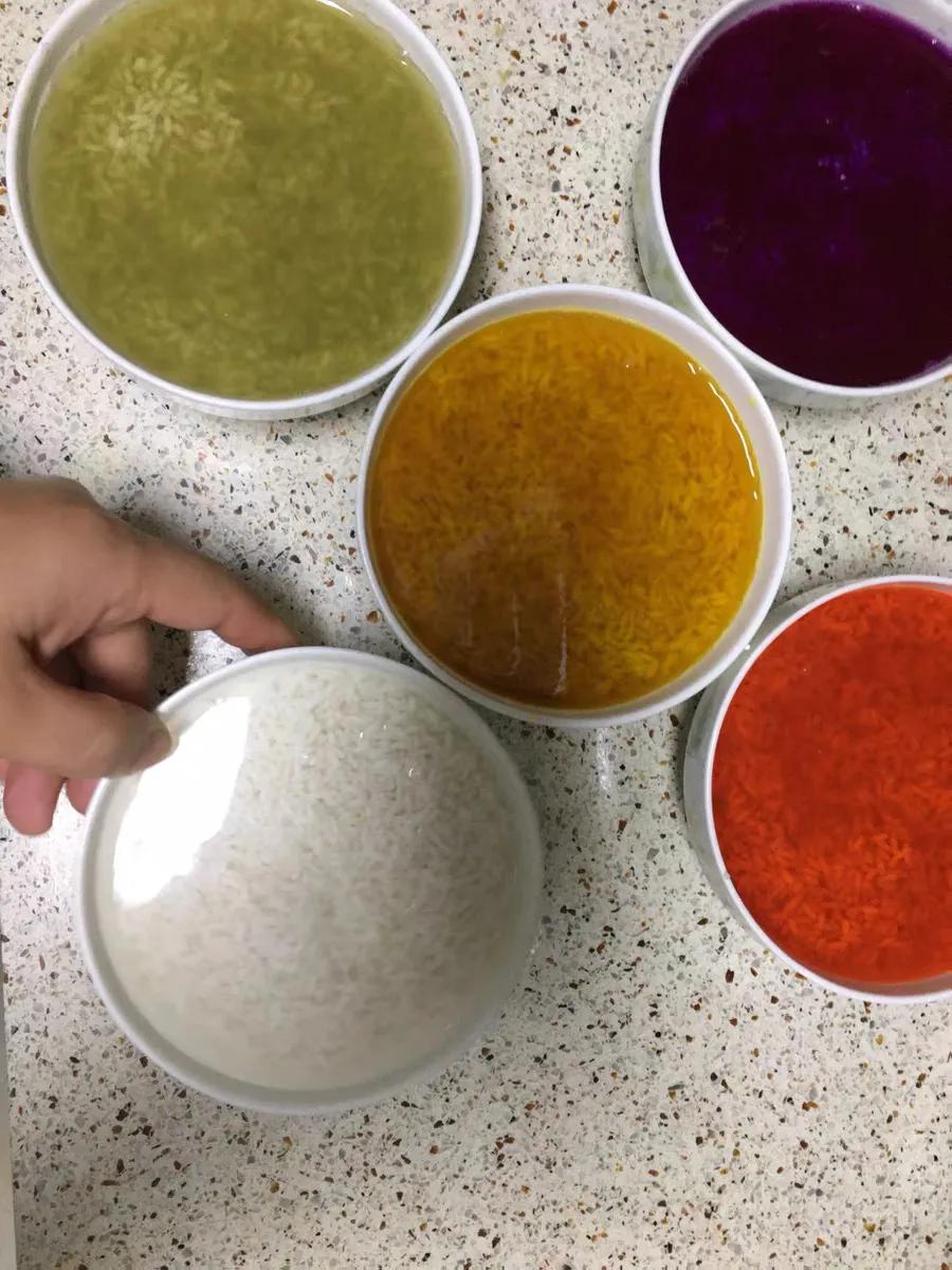 Guangxi Five Color Glutinous Rice - iMedia