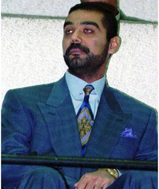 Mustafa: Saddam's beloved grandson, before he was killed at the age of ...